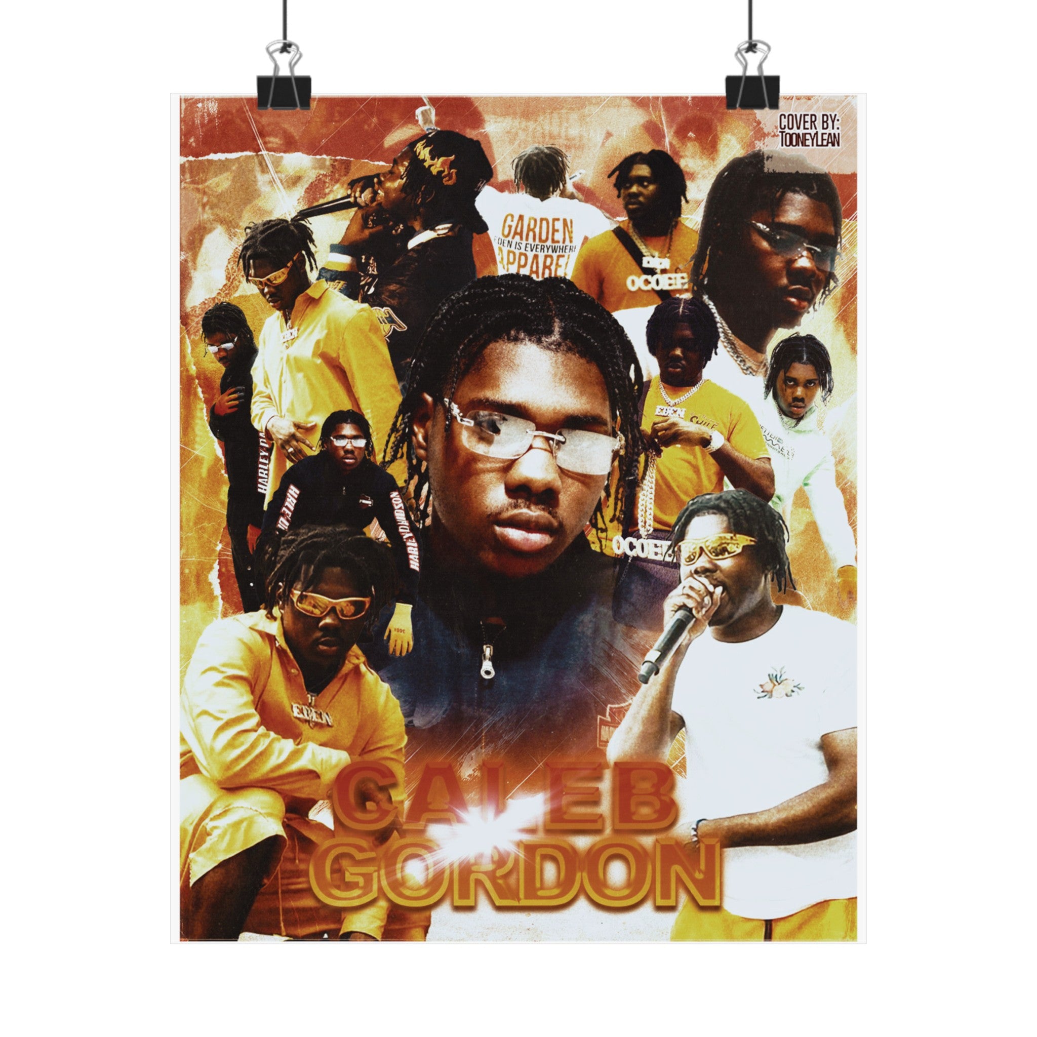 Caleb Gordon | Posters Matte – FasholyFly