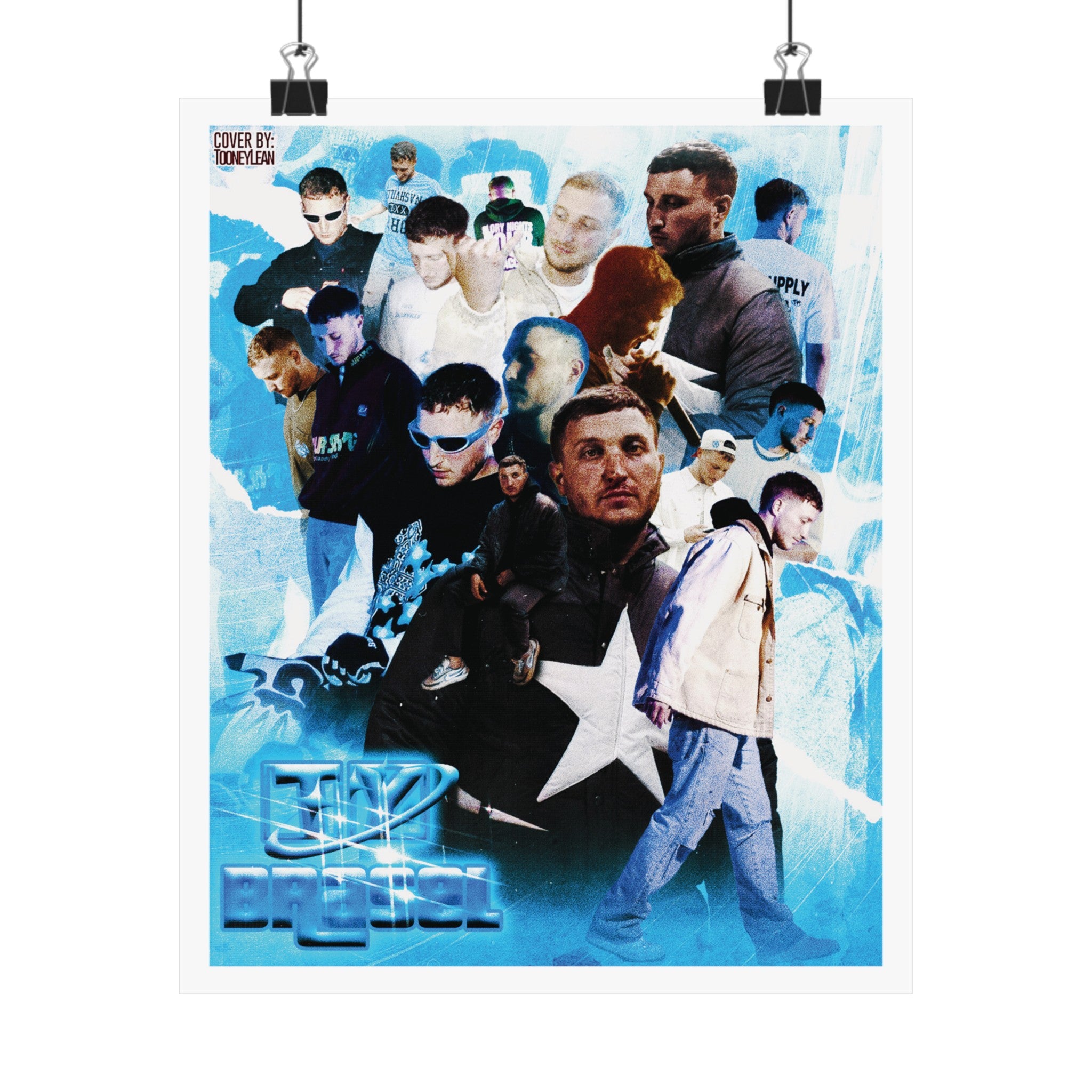 Ty Brasel | Posters Matte – FasholyFly